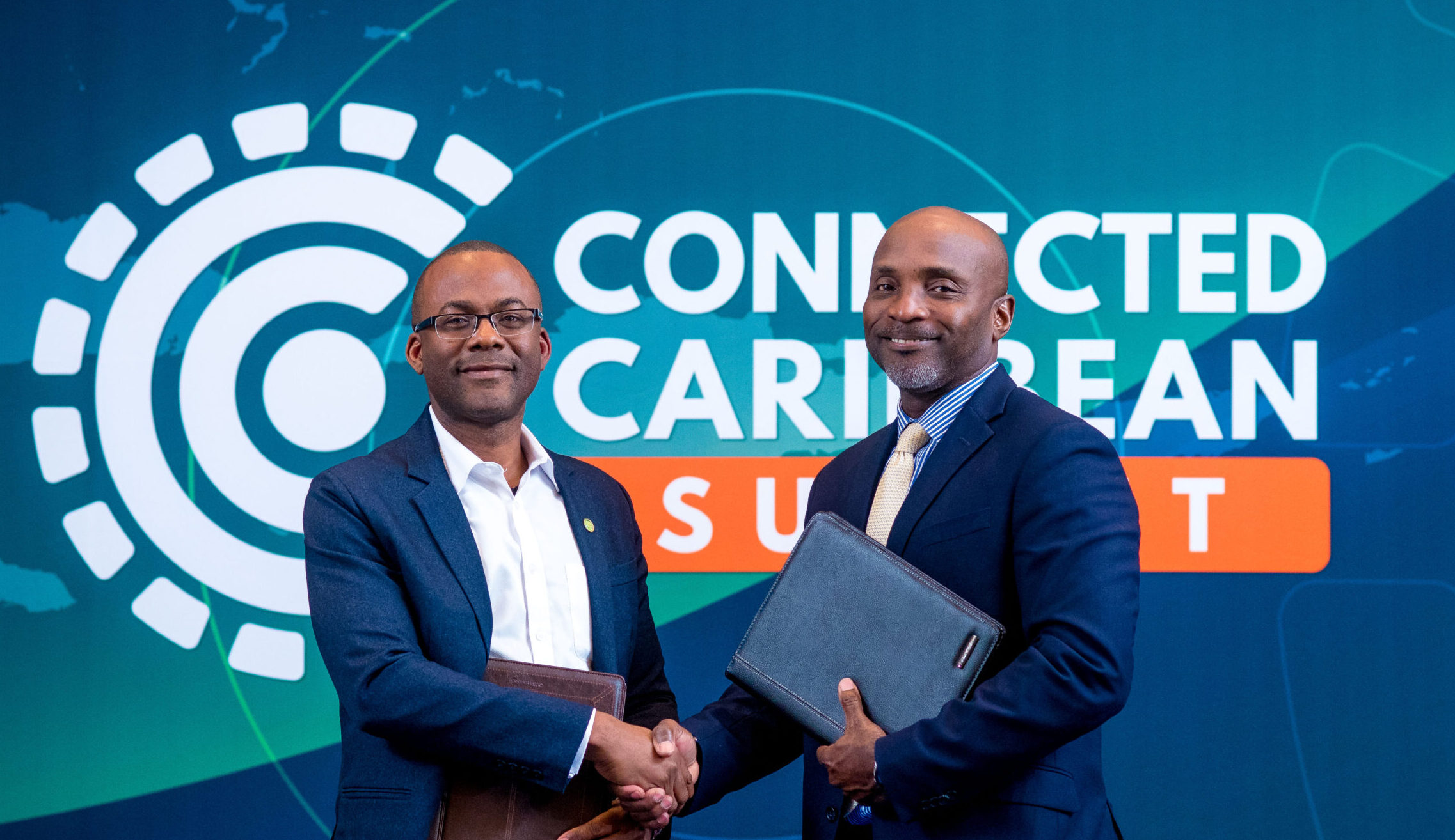 CAJS and CTU sign MOU at Connected Caribbean Summit 2023